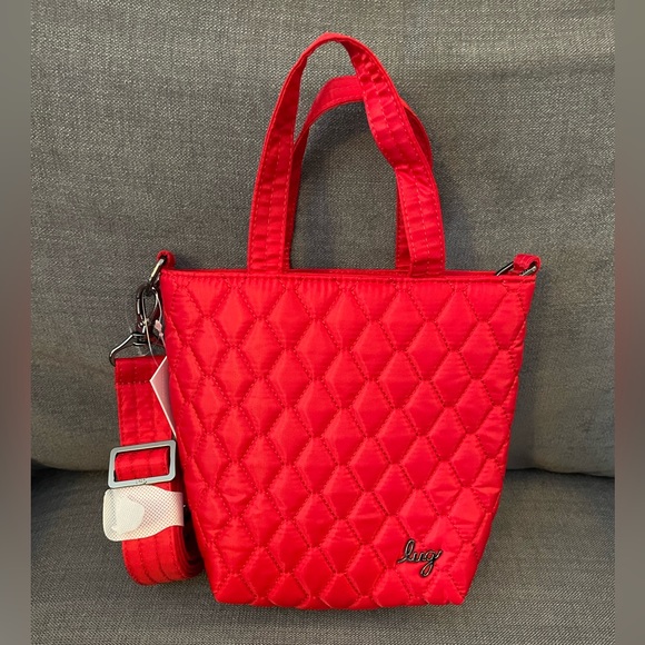 lug | Bags | New Lug Tip Toe Crossbody Bag Poppy Red | Poshmark